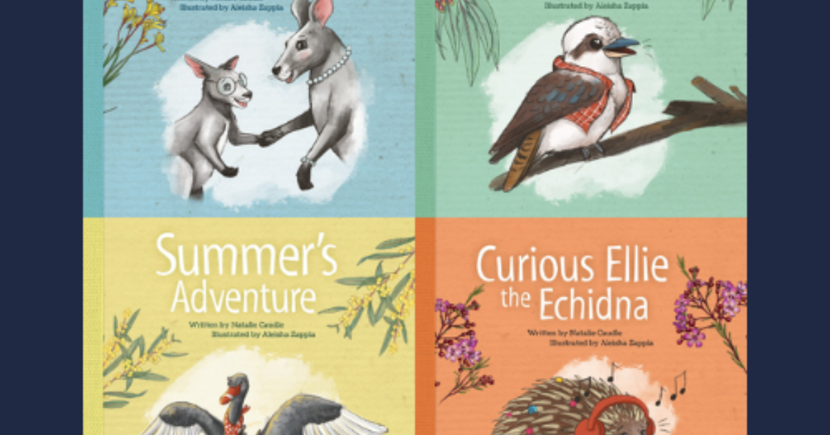 Four Pillar Book Series - Valuing Children Initiative