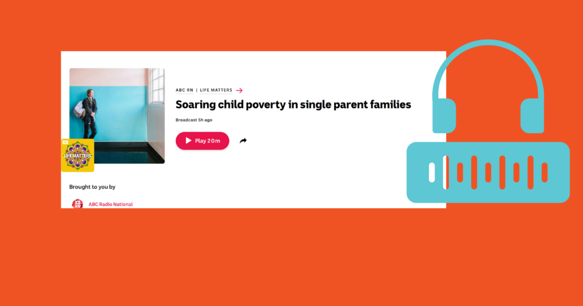 Soaring child poverty in single parent families - Valuing Children ...