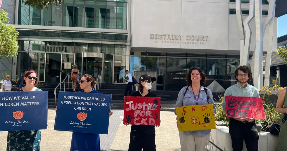 A Tragic Wake-Up Call - Valuing Children Initiative