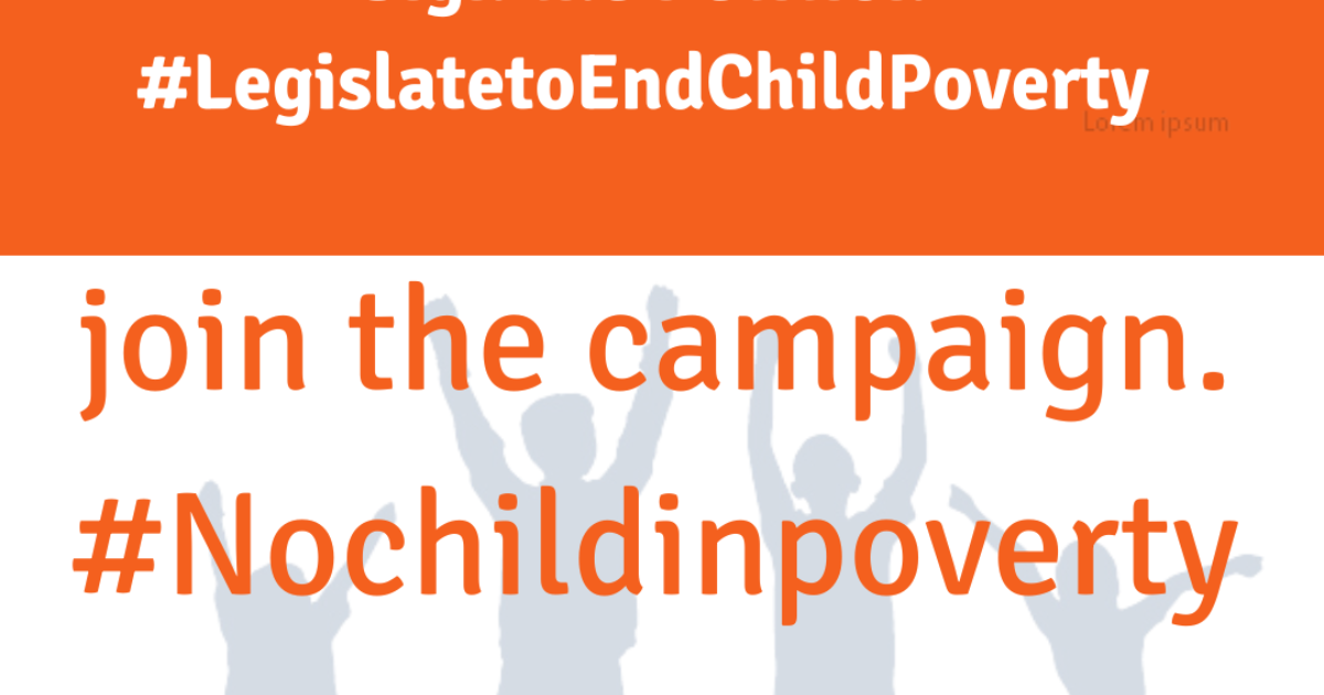 Join Us! Let's End Child Poverty in Australia - Valuing Children Initiative