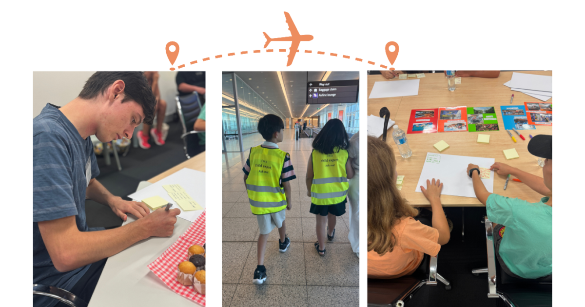 Help Shape the Future of Perth Airport! - Valuing Children Initiative