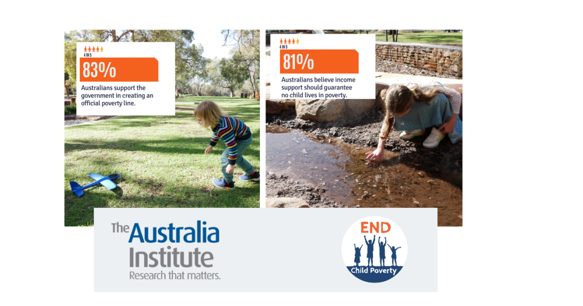 The Australia Insitute Ending child poverty in Australia Report ...