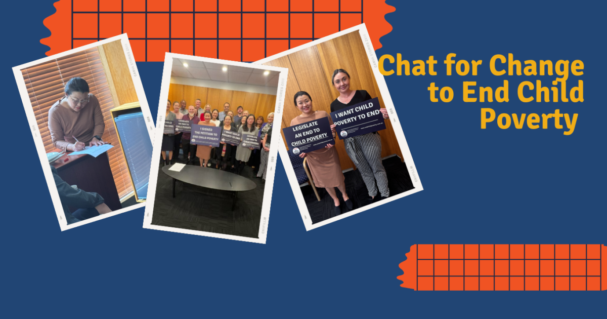 Chat for Change event - Valuing Children Initiative