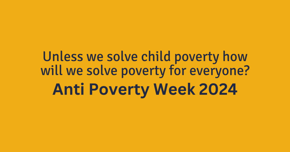 Anti-Poverty Week - Valuing Children Initiative