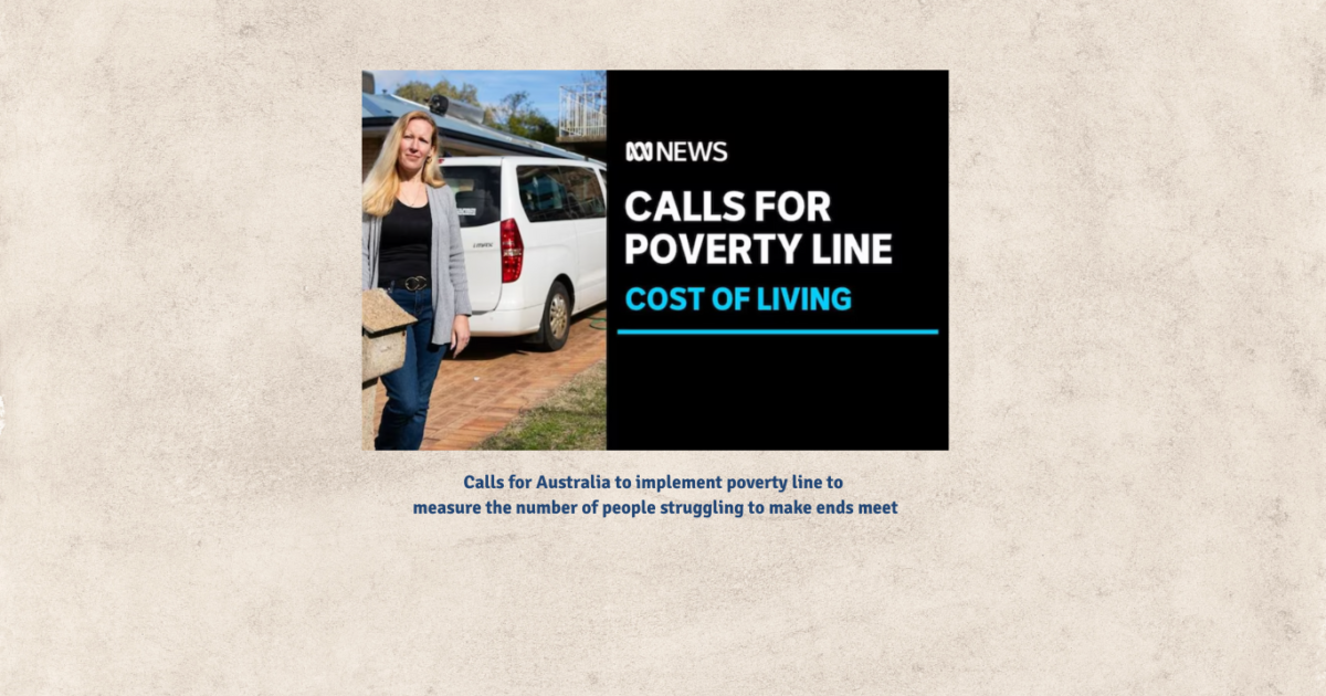 Calls for Australia to introduce poverty line to assess cost-of-living ...