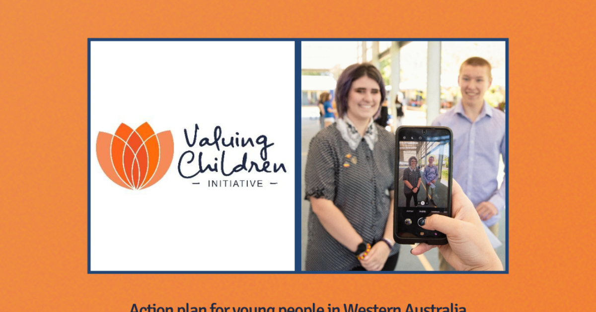 Youth Strategy Submission 2024 - Valuing Children Initiative
