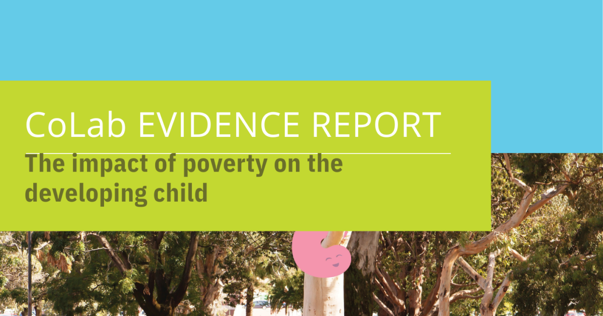 The impact of poverty on the developing child. AUTHOR: Dr Helen Monks ...