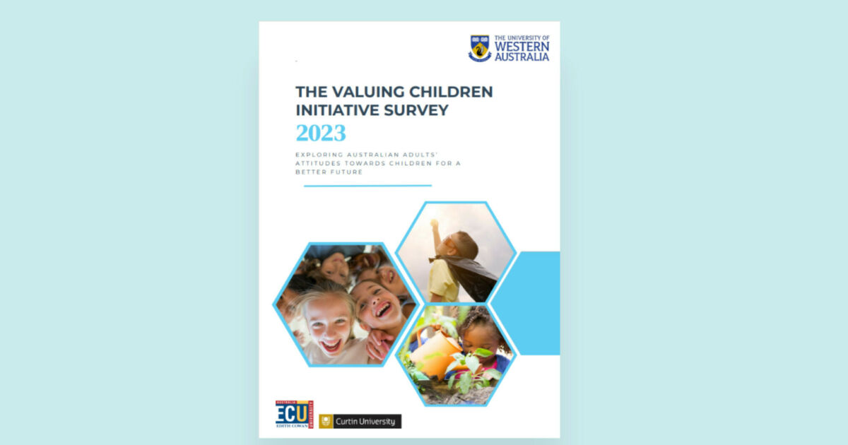 The Valuing Children Initiative Survey 2023 - Valuing Children Initiative