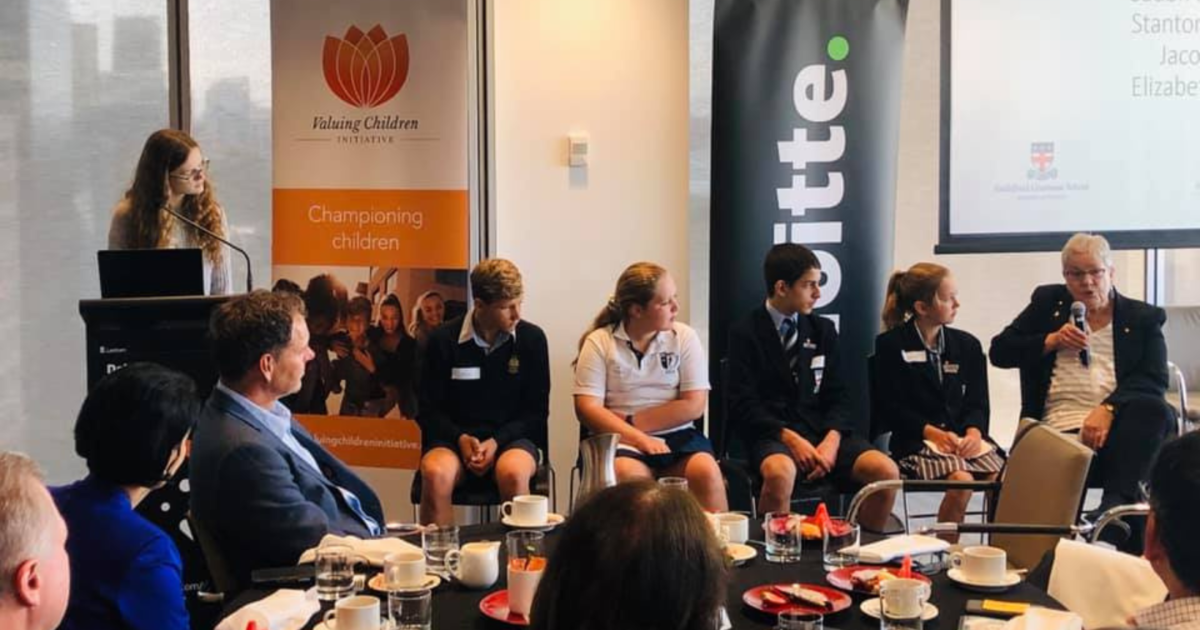 Partnerships & Sponsorships - Valuing Children Initiative